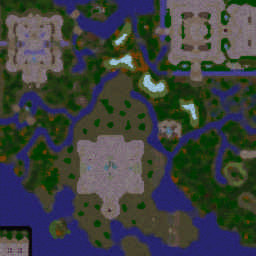 SotE: The Dark Crusade - Warcraft III Maps