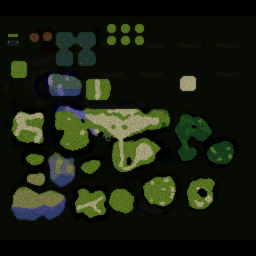 나루티밋 나이츠 0.3A - Warcraft III Maps