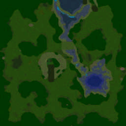 Demigod Forest - Warcraft III Maps