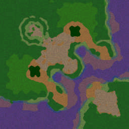 MercTown (3v3) - Warcraft III Maps