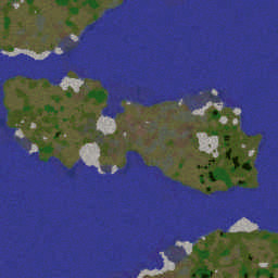 WC2 - Lordaemere Isle - Warcraft III Maps