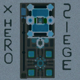 X Hero Siege D-Day 3.8 - Warcraft III Maps