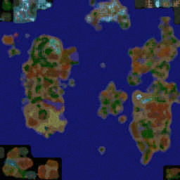 Azeroth Reinvented v1.04a - Warcraft III Maps