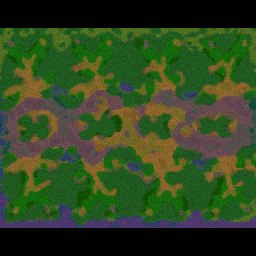 Feralas LV - Warcraft III Maps