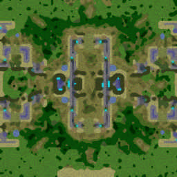 Ancient Falls - Warcraft III Maps