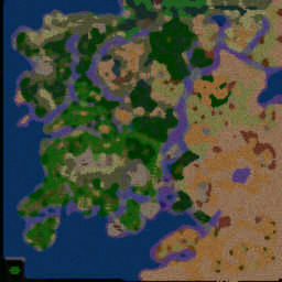 Middle Earth Risk 6.25 (N) - Warcraft III Maps