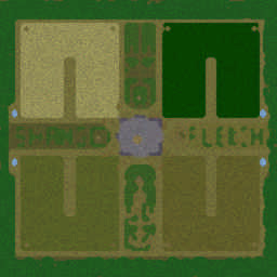 Shango TW 1v1v1v1V.1.05i - Warcraft III Maps