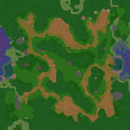 Hills of Glory [RoC] - Warcraft III Maps