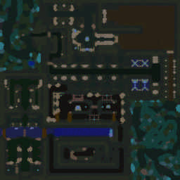 04 Cave of Dark Intrigue - Warcraft III Maps