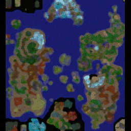 Azeroth Wars Classic 1.2b - Warcraft III Maps