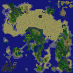(6)The Ancient World 1.1. - Warcraft III Maps