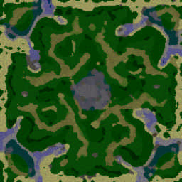 Twisted Meadows Imba 1.15A 超级AI - Warcraft III Maps