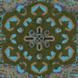 Neon City - Warcraft III Maps