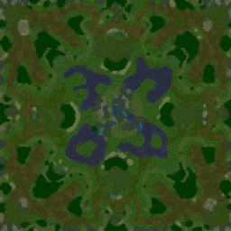 Dragon Falls - Warcraft III Maps