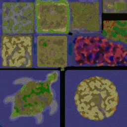 WAR CAMPS - Warcraft III Maps