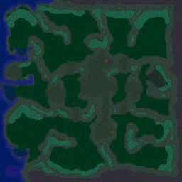 Feralas Shore - Warcraft III Maps