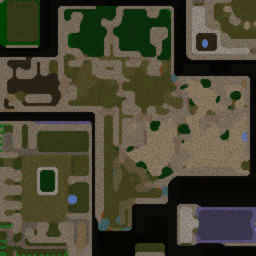 Smash TV 버전 A3 - Warcraft III Maps