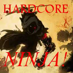 HARDCORE NINJA 1.6 - Warcraft III Maps