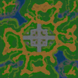 Lost Temple - Warcraft III Maps
