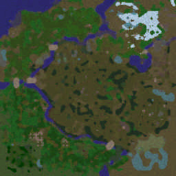 Land of Zombies v0.01 - Warcraft III Maps