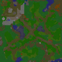 Goldshire - Warcraft III Maps