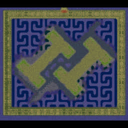 CUSTOM HEROES MELEE 1.000 - Warcraft III Maps