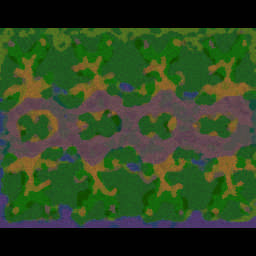 Feralas LV - Warcraft III Maps