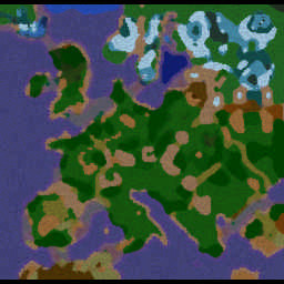 CUSTOM WORLD WAR v0.9G - Warcraft III Maps