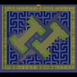 CUSTOM HEROES MELEE 1.000 - Warcraft III Maps