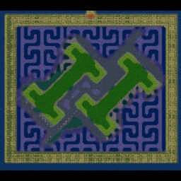 CUSTOM HEROES MELEE 1.345 - Warcraft III Maps