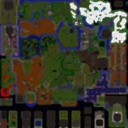 Millenium RPG v8.9u2 English - Warcraft III Maps