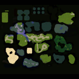 원피스X나루토RPG 011+ - Warcraft III Maps