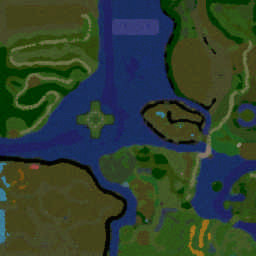 Death Forest v1.70 - Warcraft III Maps