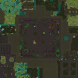 Shadow Hero Siege v1.30b - Warcraft III Maps