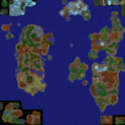 Azeroth Reinvented v1.05d - Warcraft III Maps