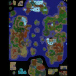 Azeroth Wars 1.21a - Warcraft III Maps