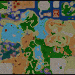 DBZ Tribute Ultra V 10,4 - Warcraft III Maps