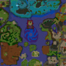 World of Warcraft 2.5 - Warcraft III Maps