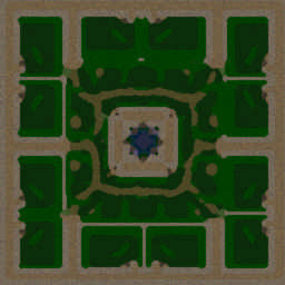 Great Wall - Warcraft III Maps