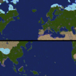 World in Flames 1.93N - Warcraft III Maps