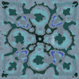 Frozen Clover - Warcraft III Maps