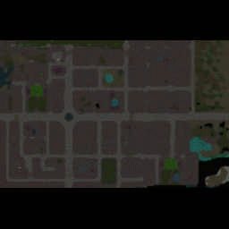 Zombie City Survival V2.48 - Warcraft III Maps