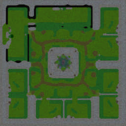 Great Wall - Warcraft III Maps