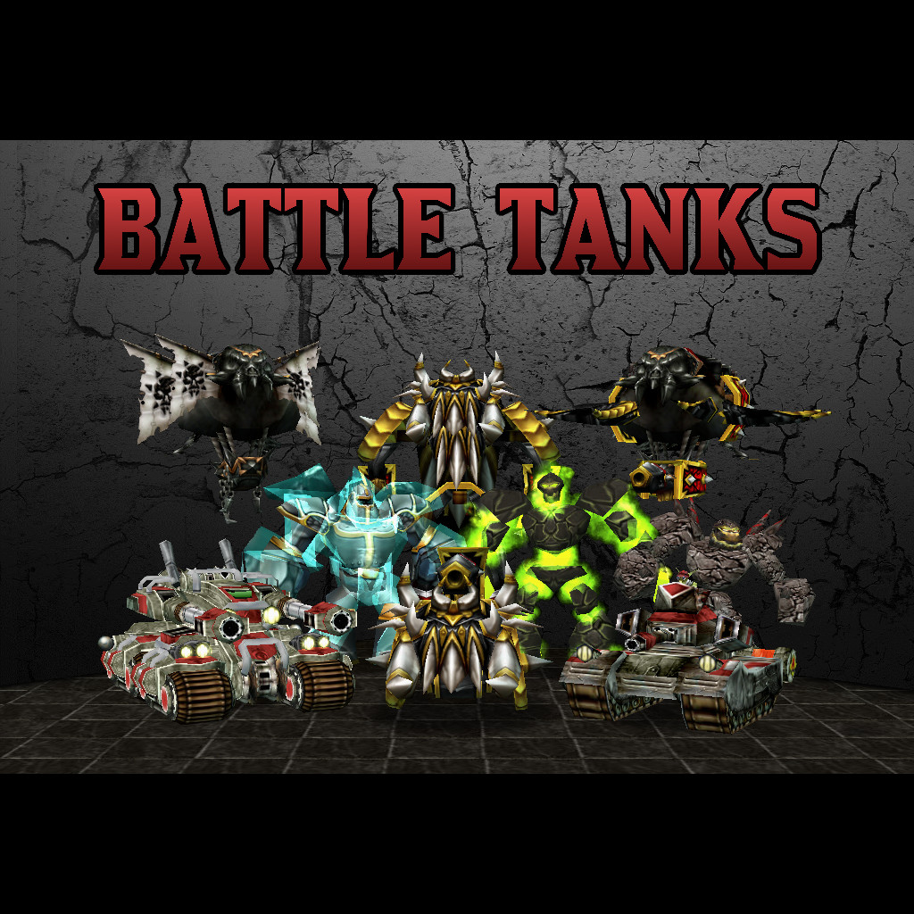 Battle Tanks 9.03 - Warcraft III Maps