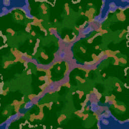 Gnoll Wood - Warcraft III Maps