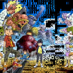 Digimon-Frontier v6.6 - Warcraft III Maps