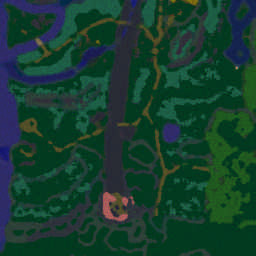 Ghostlands - Warcraft III Maps