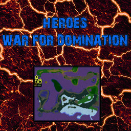 Heroes: War for Domination v1.12 - Warcraft III Maps