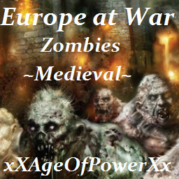 Europe at War Zombies Medieval 1.4b - Warcraft III Maps