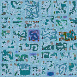 Area of ice Escape 4 EXTREME - Warcraft III Maps